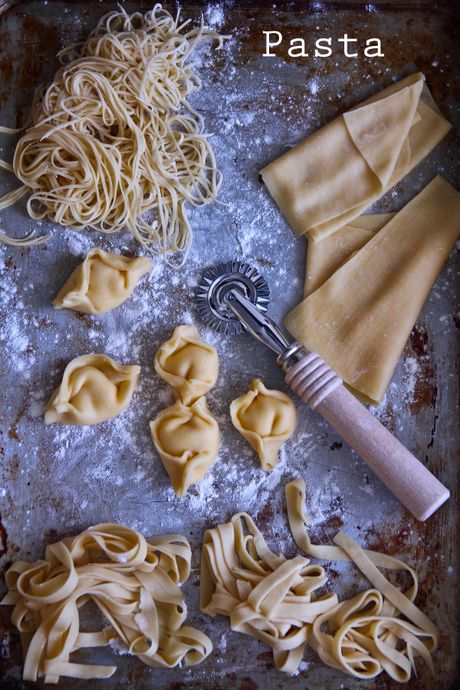 Made From Scratch: Fresh Pasta in 10 Minutes @ Not Quite Nigella