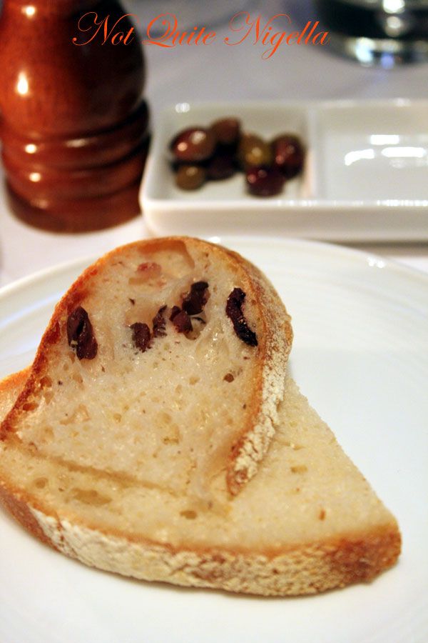 Pendolino Restaurant, Strand Arcade, Sydney, review @ Not Quite Nigella