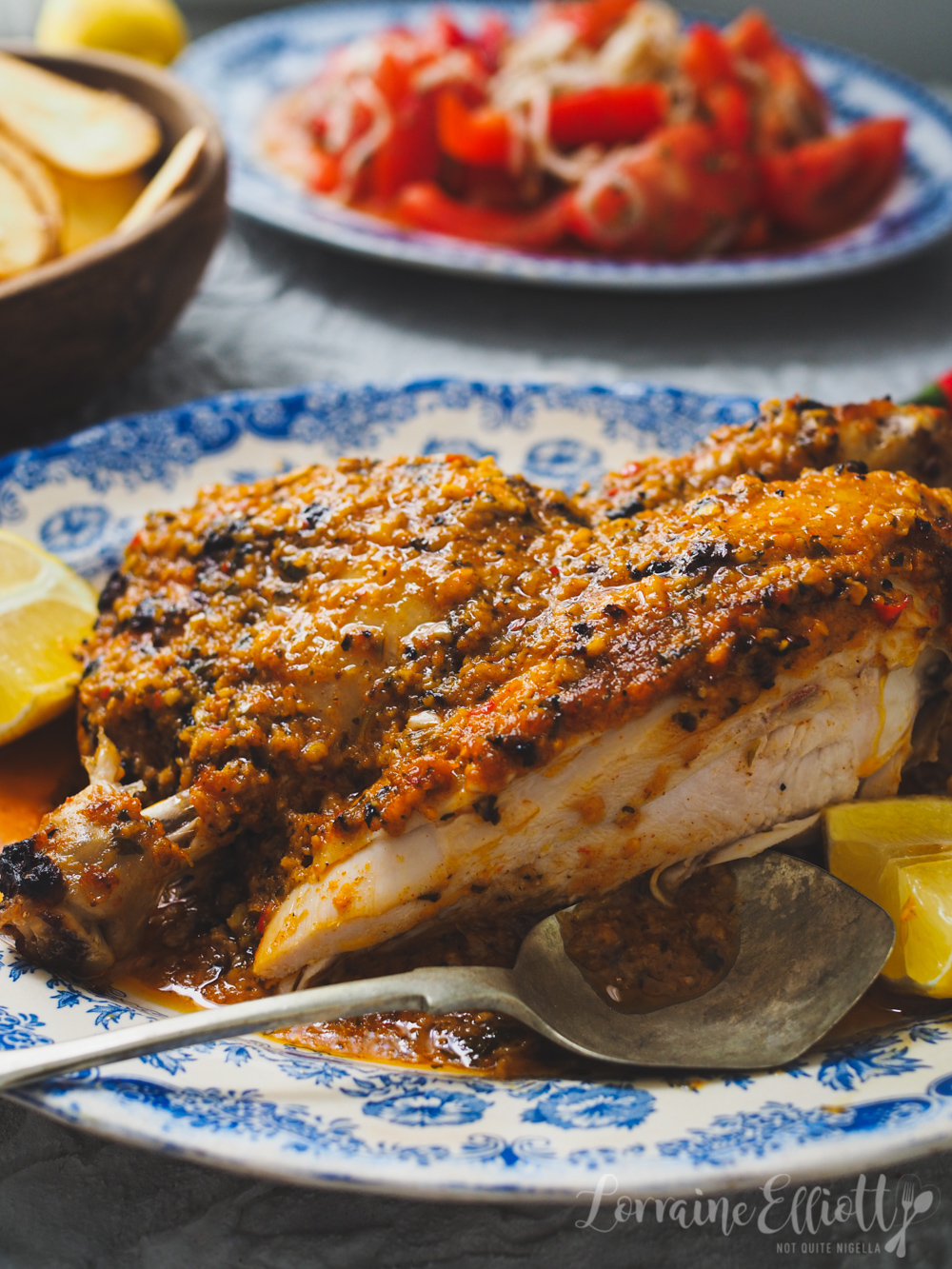 Peri Peri Chicken @ Not Quite Nigella