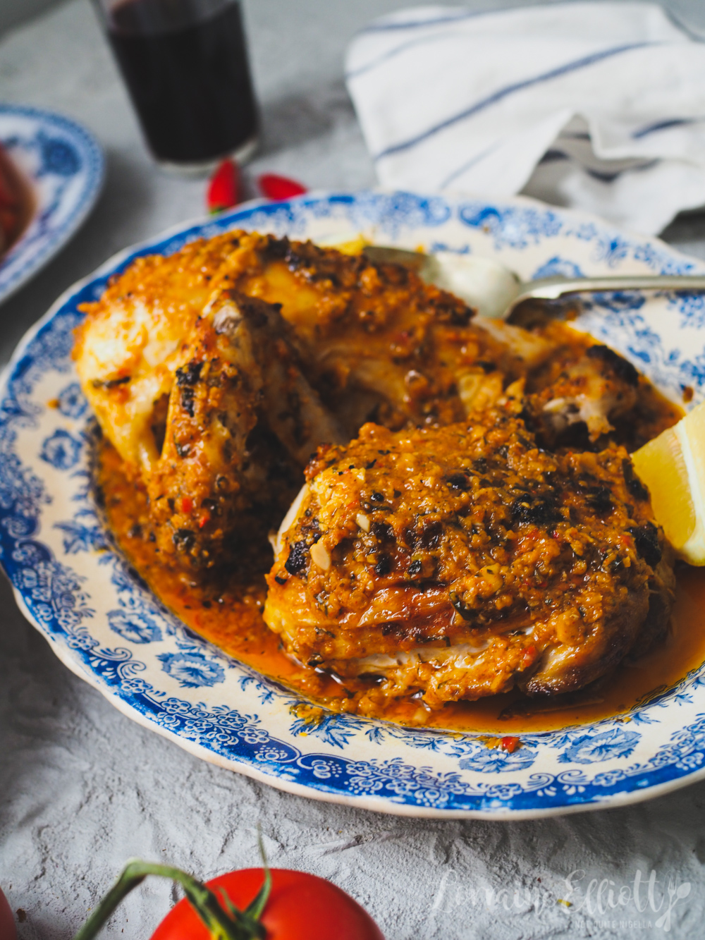 Peri Peri Chicken @ Not Quite Nigella