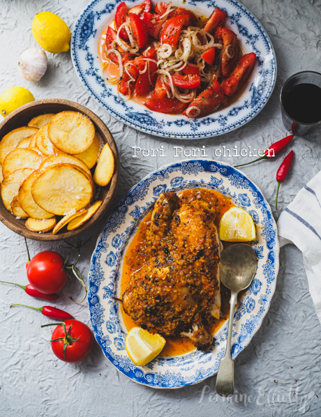 Peri Peri Chicken @ Not Quite Nigella