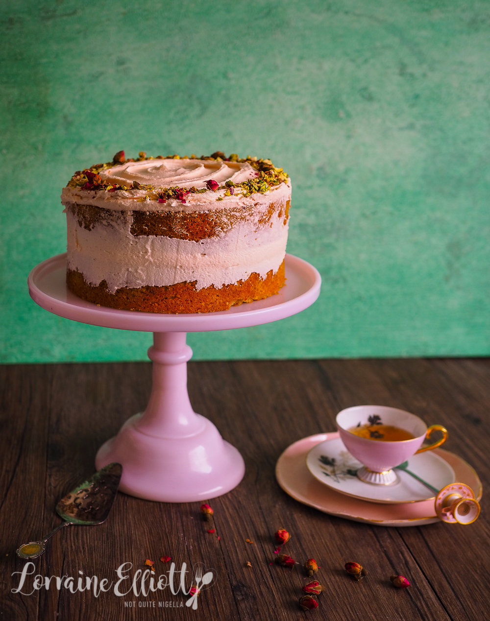 Persian Love Cake @ Not Quite Nigella