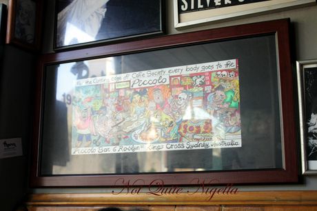 Piccolo Bar, Vittorio Bianchi, Kings Cross @ Not Quite Nigella