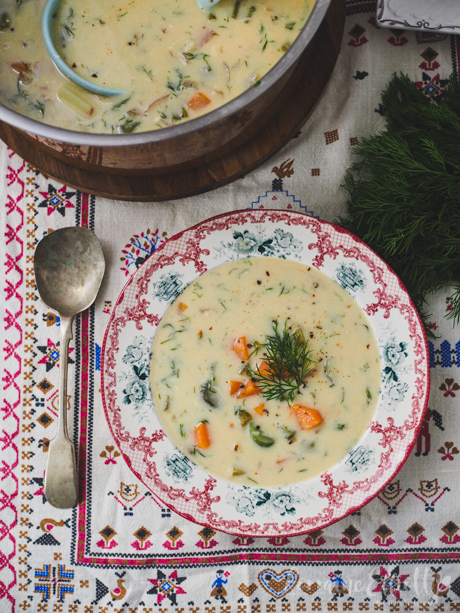 Pickle Soup @ Not Quite Nigella