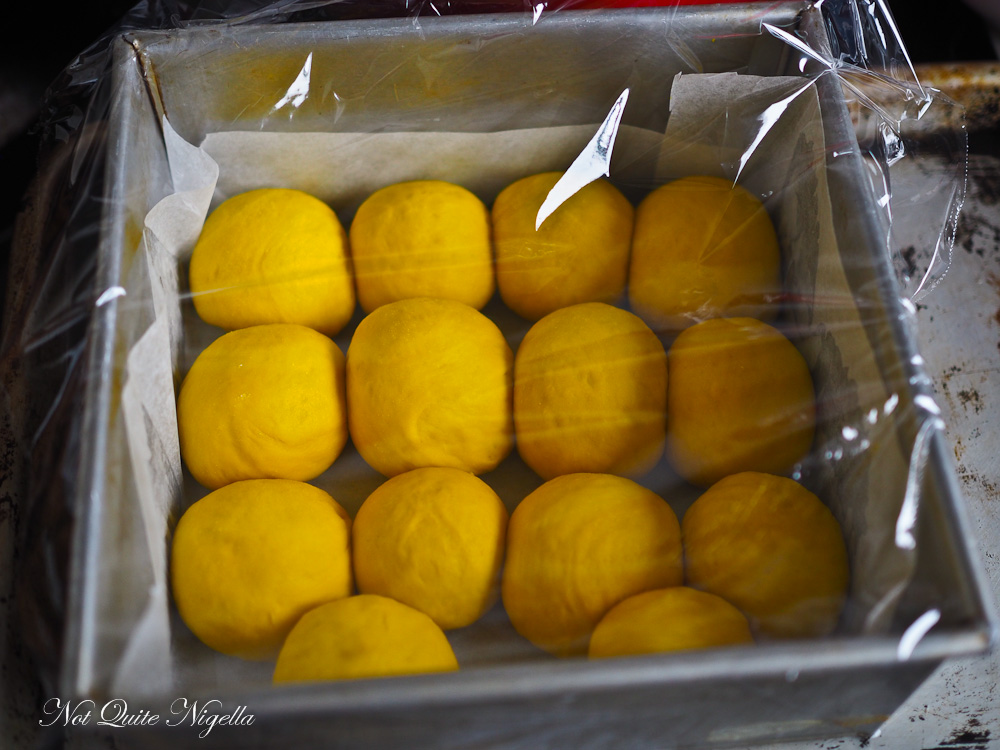 Pokemon Go Pikachu bread rolls @ Not Quite Nigella