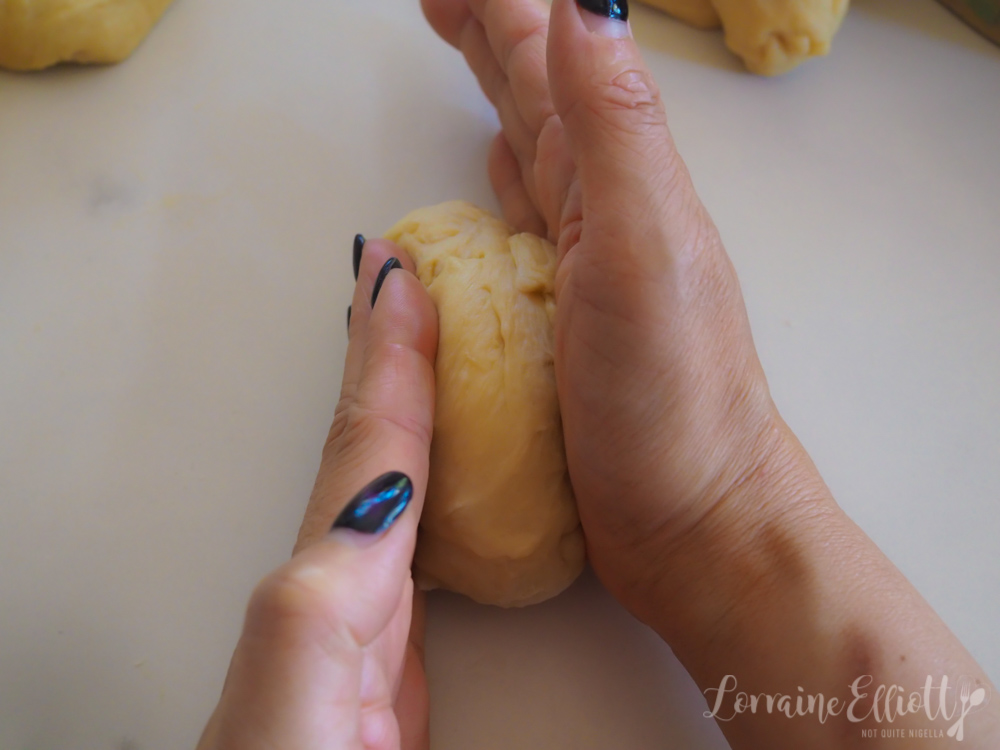 Potato Bread Rolls Buns @ Not Quite Nigella