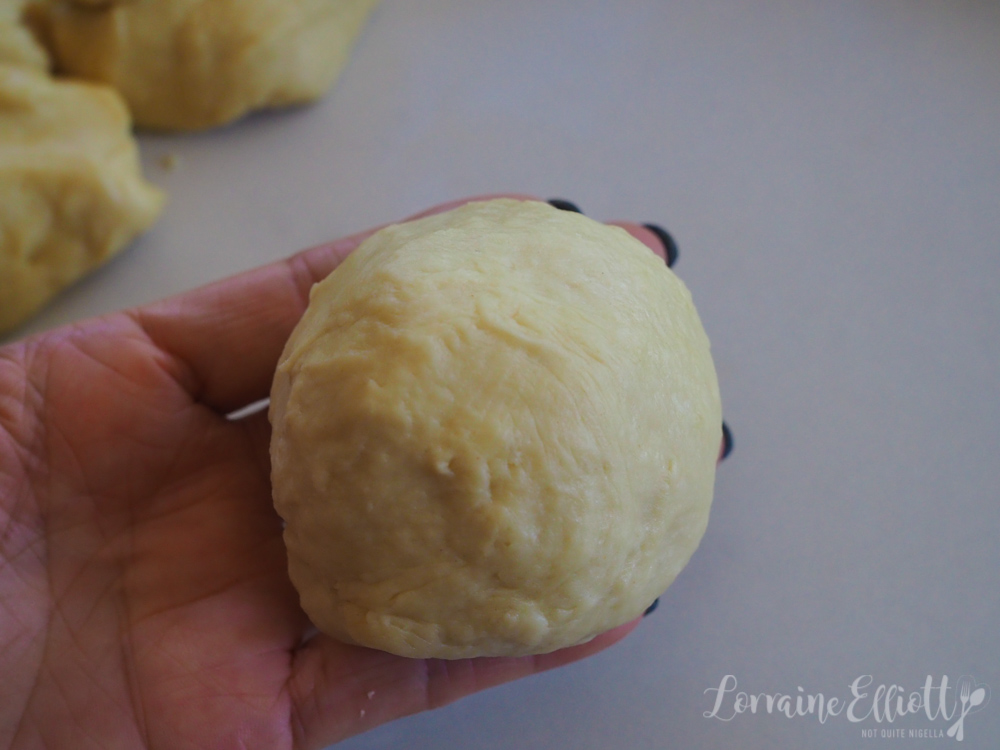 Potato Bread Rolls Buns @ Not Quite Nigella