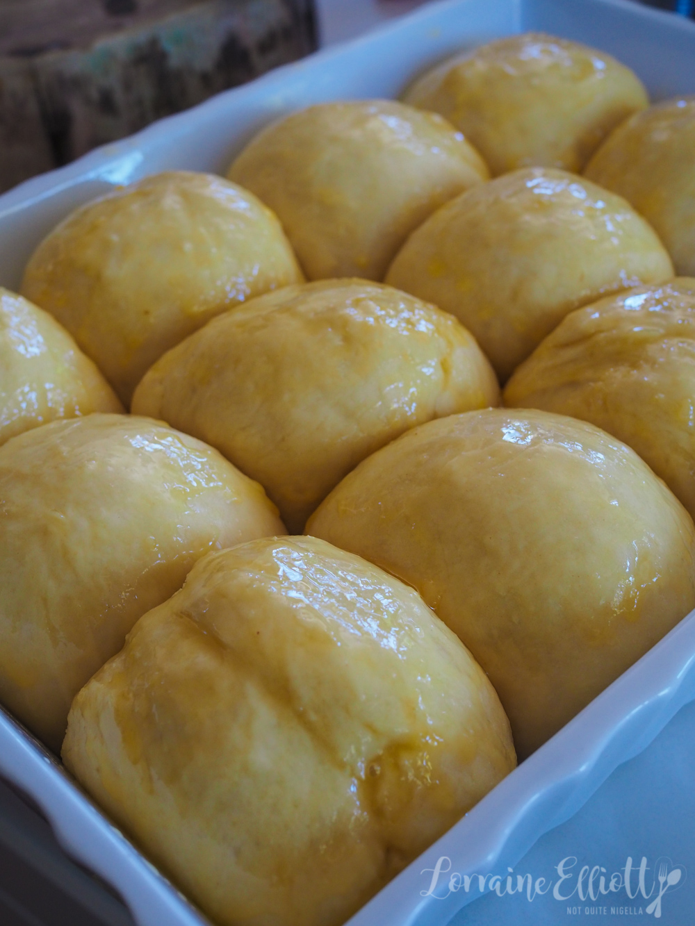 Potato Bread Rolls Buns @ Not Quite Nigella