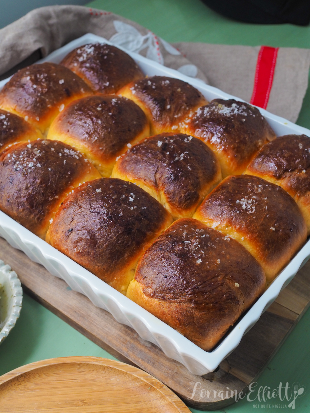 Potato Bread Rolls Buns @ Not Quite Nigella