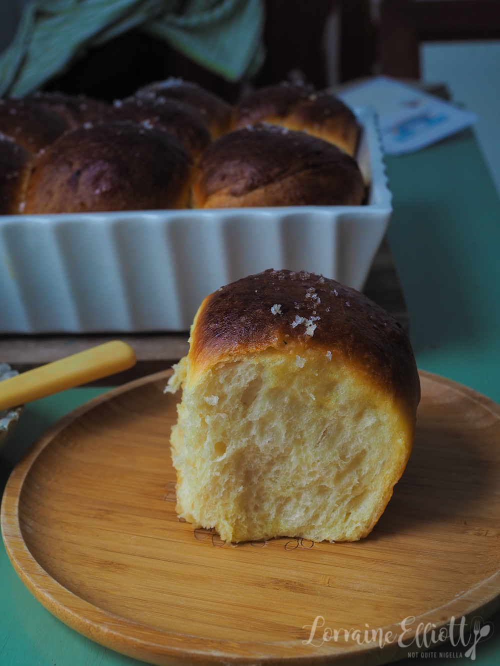 Potato Bread Rolls Buns @ Not Quite Nigella