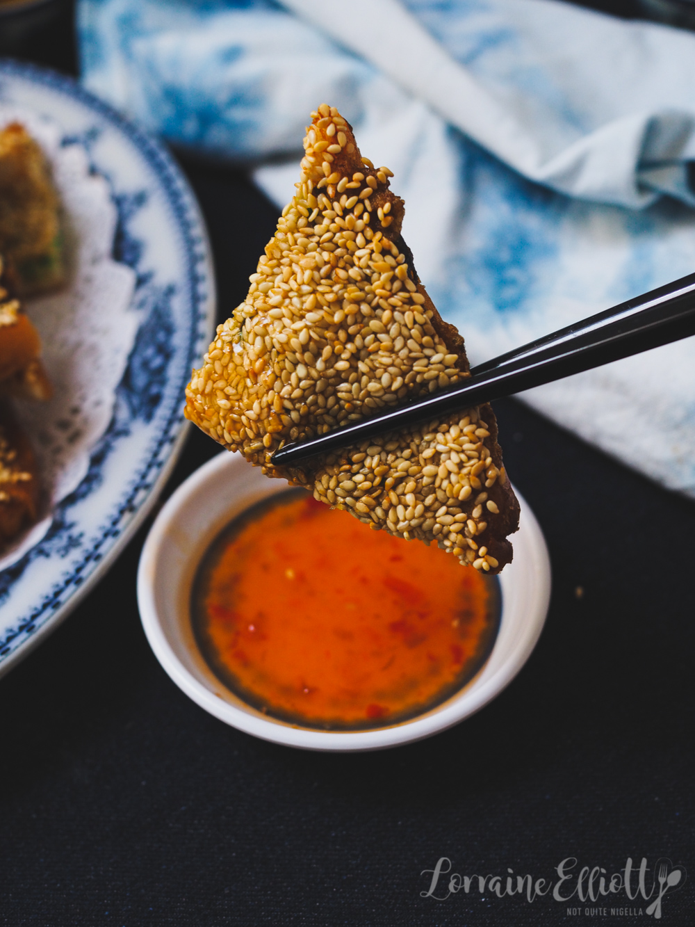 Prawn Shrimp Toast @ Not Quite Nigella