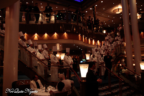 Dining on the Queen Mary 2 @ Not Quite Nigella