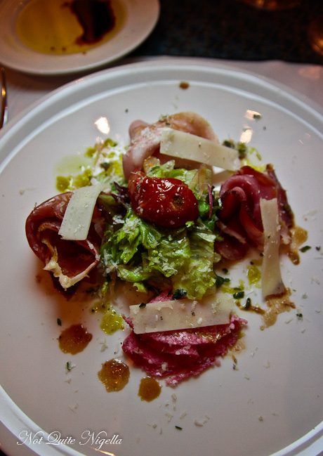 Dining on the Queen Mary 2 @ Not Quite Nigella