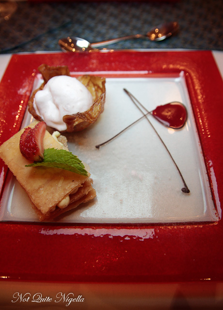 Dining on the Queen Mary 2 @ Not Quite Nigella