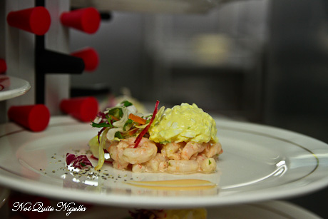 Dining on the Queen Mary 2 @ Not Quite Nigella