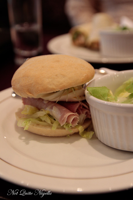 Dining on the Queen Mary 2 @ Not Quite Nigella