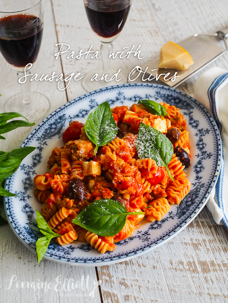 Radiatore Pasta Recipe @ Not Quite Nigella