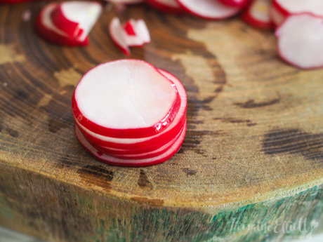 Radish & Apple Salad @ Not Quite Nigella