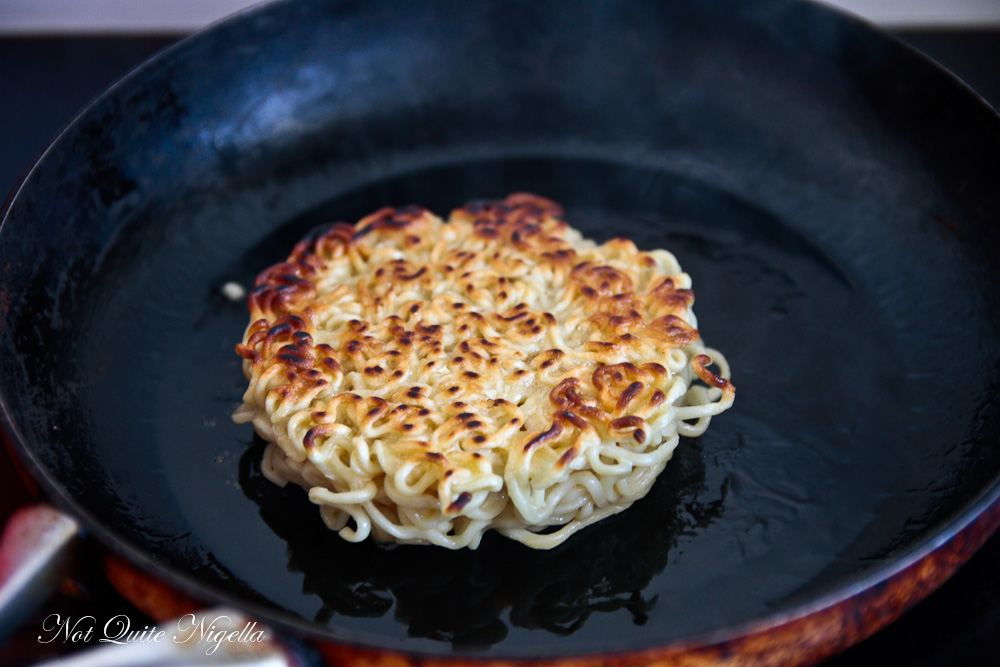 Ramen Burger Recipe @ Not Quite Nigella