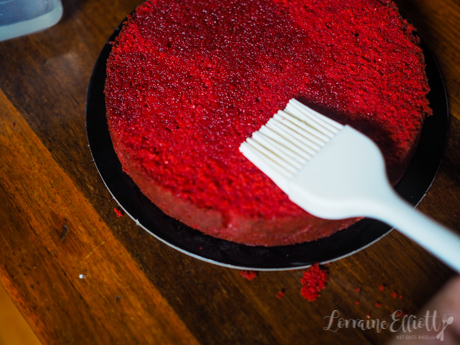Red Velvet Cake @ Not Quite Nigella