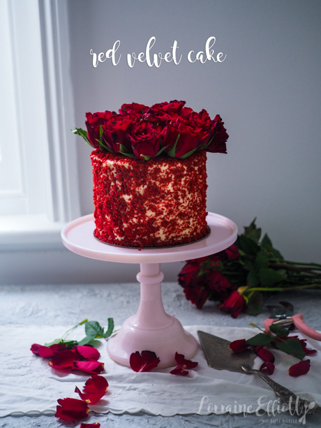 Red Velvet Cake @ Not Quite Nigella