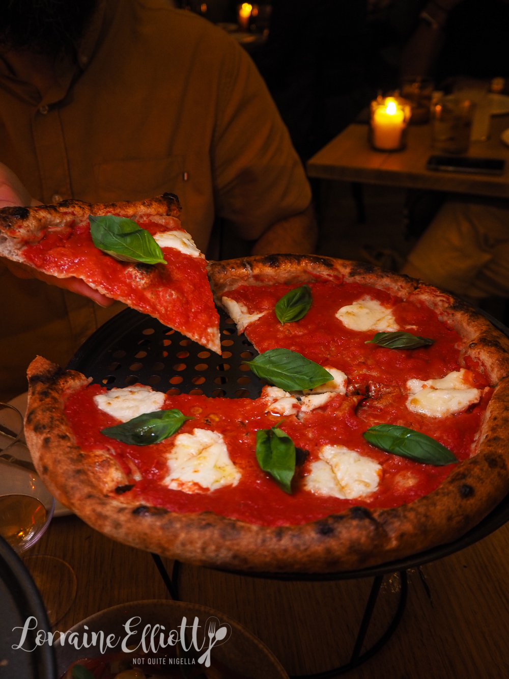 Ria Pizza & Wine, Potts Point @ Not Quite Nigella