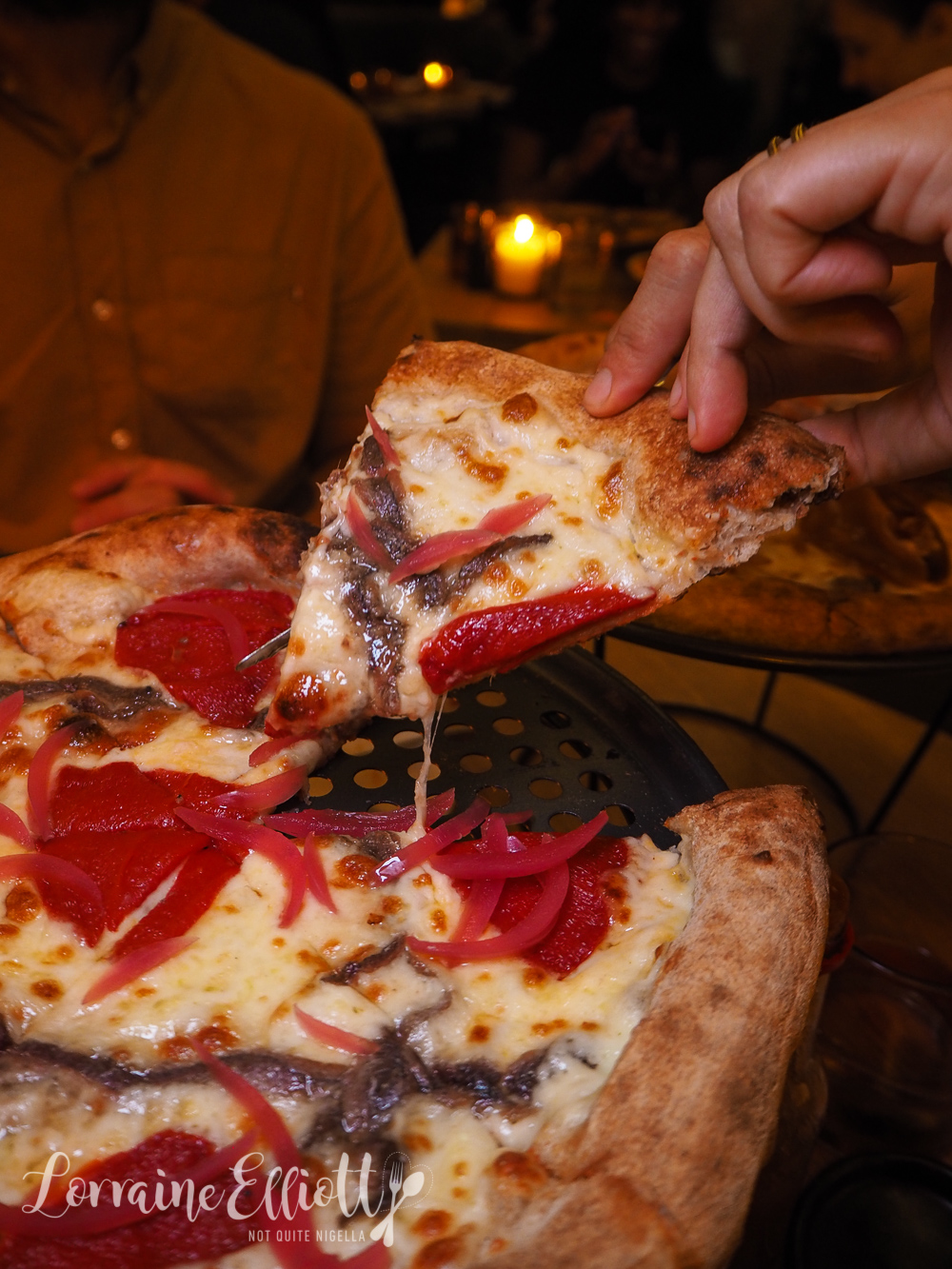 Ria Pizza & Wine, Potts Point @ Not Quite Nigella