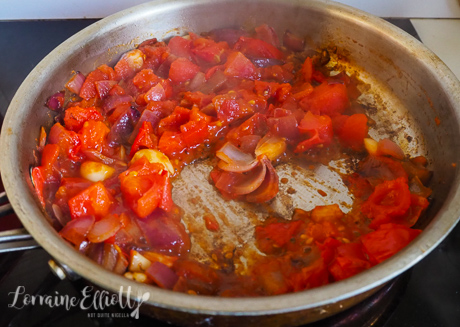 Roman Romano Beans recipe @ Not Quite Nigella