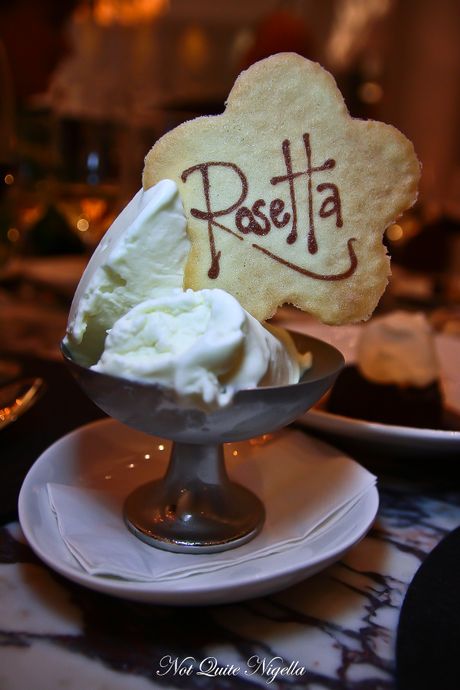 Rosetta, Melbourne @ Not Quite Nigella