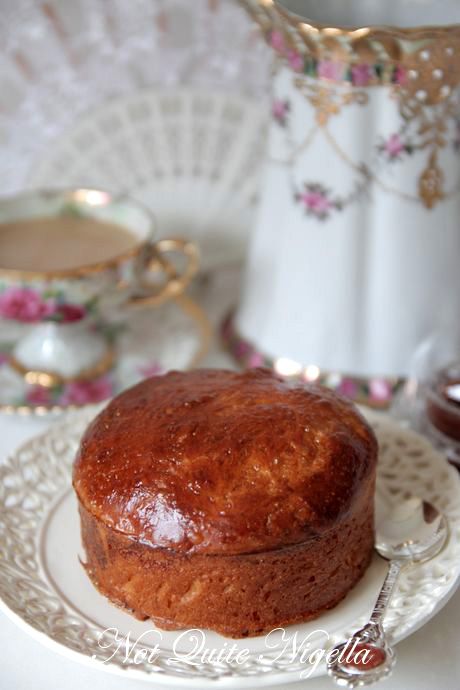 Sally Lunn Buns recipe @ Not Quite Nigella