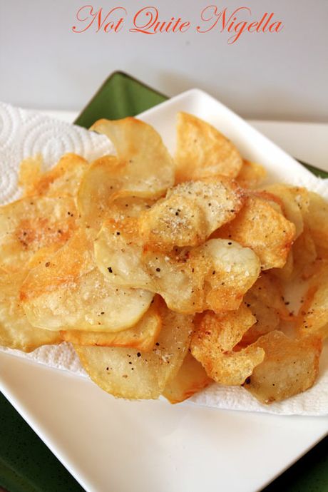 Salt and Pepper Chips Crisps recipe @ Not Quite Nigella