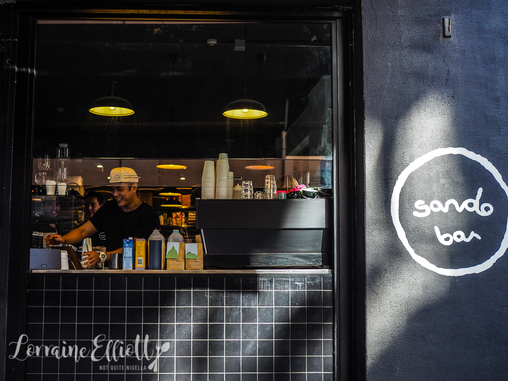 Sando Bar, Surry Hills @ Not Quite Nigella