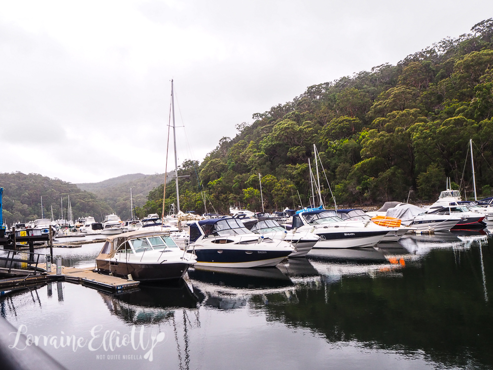 The Shed At Akuna Bay @ Not Quite Nigella