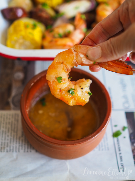 Shrimp Boil @ Not Quite Nigella