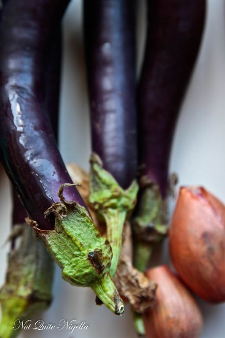Sichuan Eggplant Recipe @ Not Quite Nigella