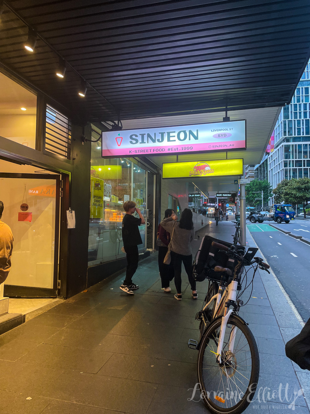 Sinjeon, Liverpool Street, Sydney @ Not Quite Nigella