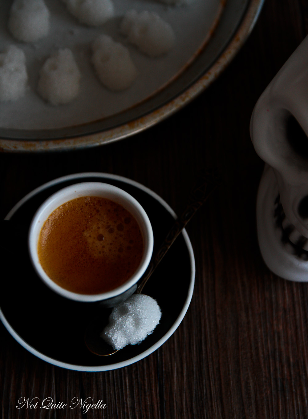 Skull Sugar Cubes Not Quite Nigella