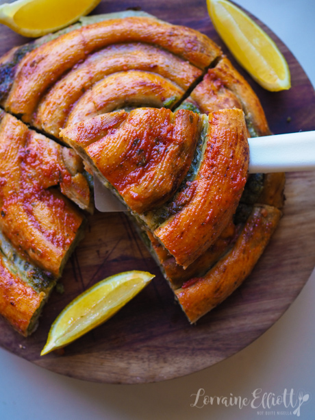 Spanakopita Cheese Spinach @ Not Quite Nigella