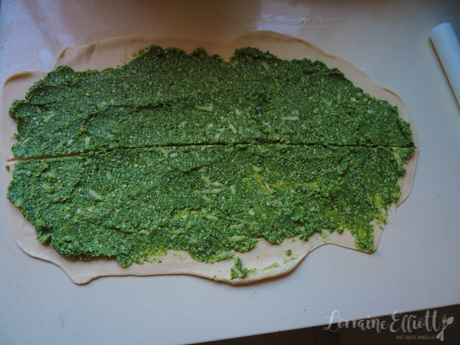 Spanakopita Cheese Spinach @ Not Quite Nigella