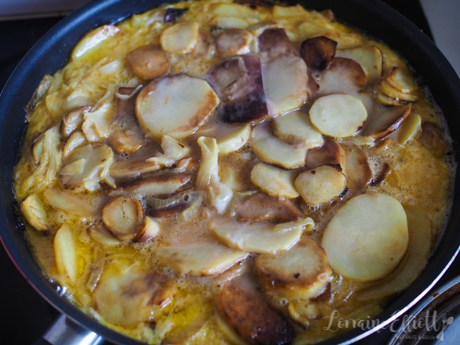 Spanish Tortilla Omelette @ Not Quite Nigella