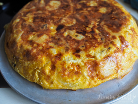 Spanish Tortilla Omelette @ Not Quite Nigella