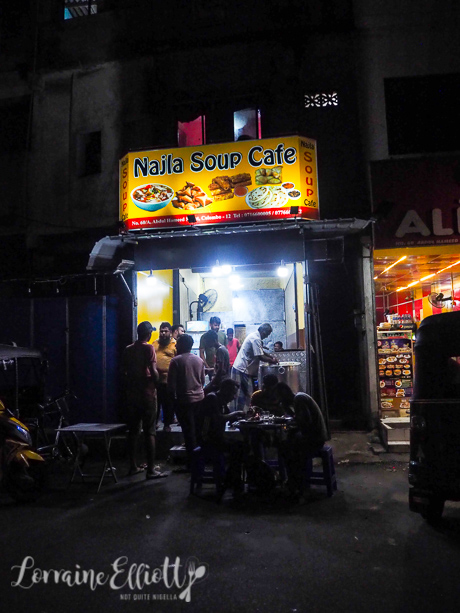 Colombo Street Food where to find Hulftsdorp @ Not Quite Nigella