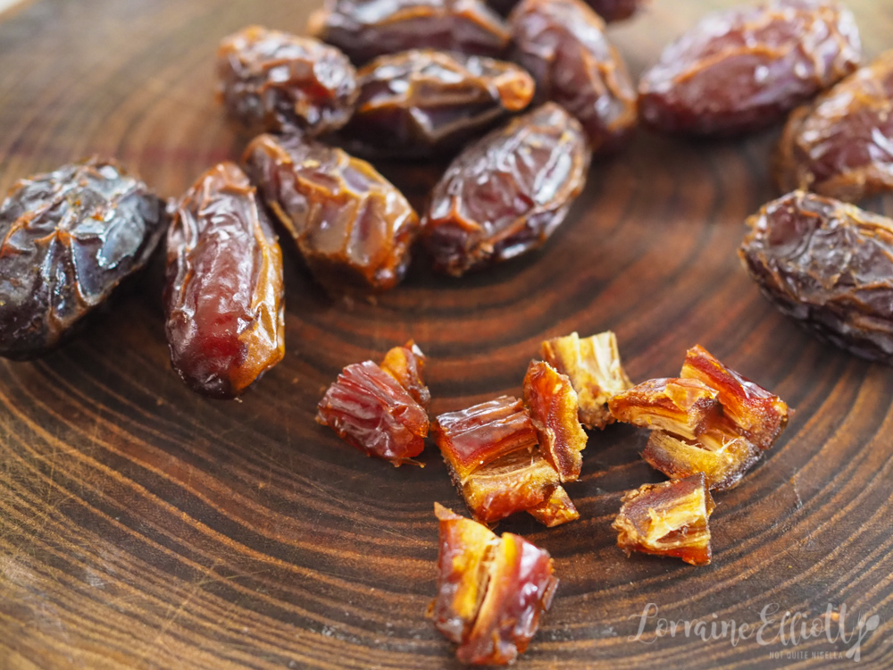 Sticky Date Hot Cross Buns @ Not Quite Nigella