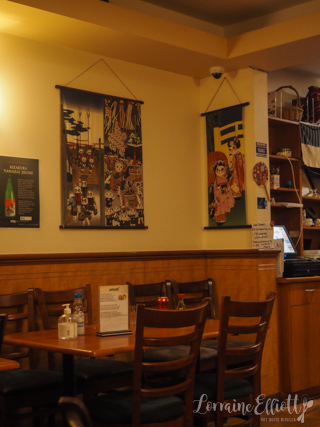 Sushi Bar Rashai review, Annandale