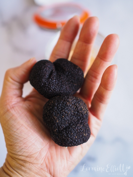 Tamagoyaki Sando Truffle Egg Sandwich @ Not Quite Nigella