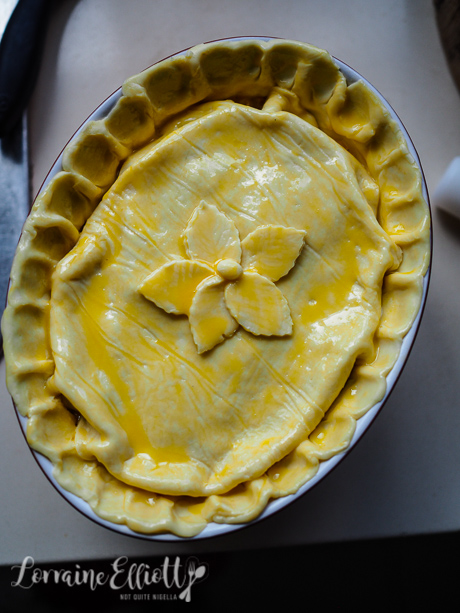 Tasmanian Scallop Pie @ Not Quite Nigella