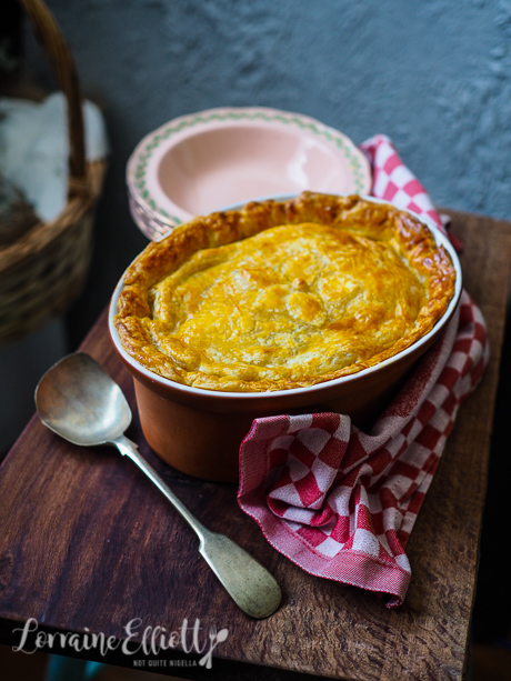 Tasmanian Scallop Pie @ Not Quite Nigella