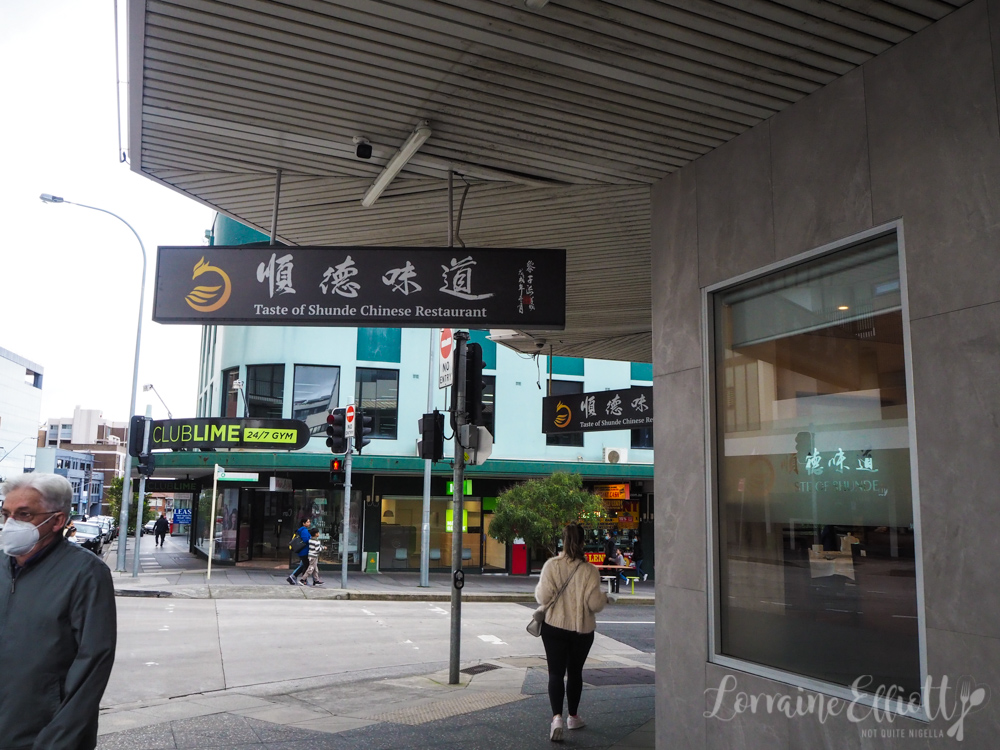 Taste of Shunde, Hurstville @ Not Quite Nigella