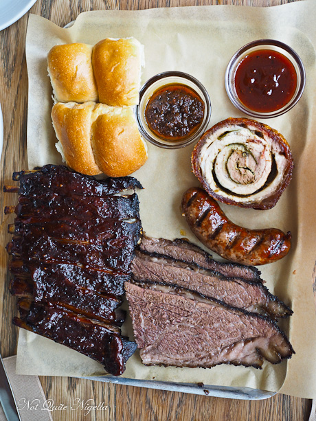 Texan American Barbecue Food Tour Sydney BBQ @ Not Quite Nigella