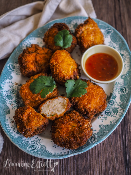 Thai Prawn Cakes Tod Mun Goong @ Not Quite Nigella